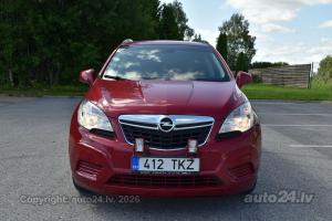 Красный Опель Mokka 2014 в Тарту, объемом двигателя 1.60 л и пробегом 98 тыс. км за 5990 €, фото 4 на AUTOMOTO.COM.LV