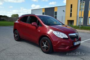 Красный Опель Mokka 2014 в Тарту, объемом двигателя 1.60 л и пробегом 98 тыс. км за 5990 €, фото 5 на AUTOMOTO.COM.LV