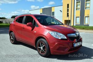 Красный Опель Mokka 2014 в Тарту, объемом двигателя 1.60 л и пробегом 98 тыс. км за 5990 €, фото 6 на AUTOMOTO.COM.LV
