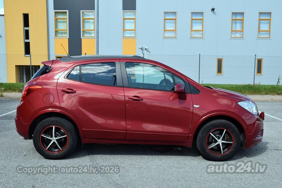Красный Опель Mokka 2014 в Тарту, объемом двигателя 1.60 л и пробегом 98 тыс. км за 5990 €, фото 7 на AUTOMOTO.COM.LV