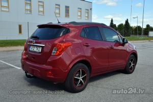 Красный Опель Mokka 2014 в Тарту, объемом двигателя 1.60 л и пробегом 98 тыс. км за 5990 €, фото 8 на AUTOMOTO.COM.LV