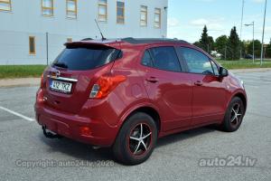 Красный Опель Mokka 2014 в Тарту, объемом двигателя 1.60 л и пробегом 98 тыс. км за 5990 €, фото 9 на AUTOMOTO.COM.LV