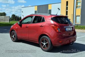 Красный Опель Mokka 2014 в Тарту, объемом двигателя 1.60 л и пробегом 98 тыс. км за 5990 €, фото 11 на AUTOMOTO.COM.LV