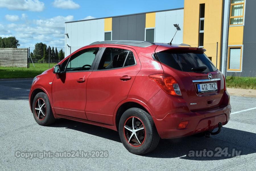 Красный Опель Mokka 2014 в Тарту, объемом двигателя 1.60 л и пробегом 98 тыс. км за 5990 €, фото 11 на AUTOMOTO.COM.LV