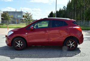 Красный Опель Mokka 2014 в Тарту, объемом двигателя 1.60 л и пробегом 98 тыс. км за 5990 €, фото 12 на AUTOMOTO.COM.LV