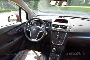 Красный Опель Mokka 2014 в Тарту, объемом двигателя 1.60 л и пробегом 98 тыс. км за 5990 €, фото 17 на AUTOMOTO.COM.LV