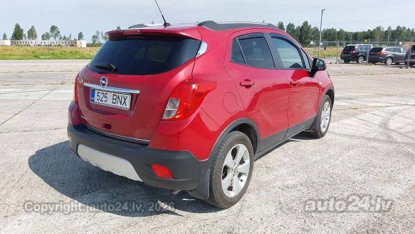 Sarkans Opel Mokka 2015 Tartu, ar dzinēja tilpumu 1.60 L un nobraukumu 133 tūkst. km par 6800 €, foto 4 vietnē AUTOMOTO.COM.LV