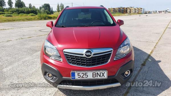 Sarkans Opel Mokka 2015 Tartu, ar dzinēja tilpumu 1.60 L un nobraukumu 133 tūkst. km par 6800 €, foto 6 vietnē AUTOMOTO.COM.LV