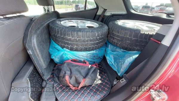 Sarkans Opel Mokka 2015 Tartu, ar dzinēja tilpumu 1.60 L un nobraukumu 133 tūkst. km par 6800 €, foto 10 vietnē AUTOMOTO.COM.LV