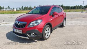 Красный Опель Mokka 2015 в Тарту, объемом двигателя 1.60 л и пробегом 133 тыс. км за 6800 €, фото  на AUTOMOTO.COM.LV