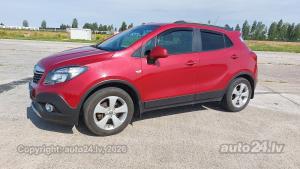 Красный Опель Mokka 2015 в Тарту, объемом двигателя 1.60 л и пробегом 133 тыс. км за 6800 €, фото 3 на AUTOMOTO.COM.LV