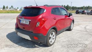 Красный Опель Mokka 2015 в Тарту, объемом двигателя 1.60 л и пробегом 133 тыс. км за 6800 €, фото 5 на AUTOMOTO.COM.LV