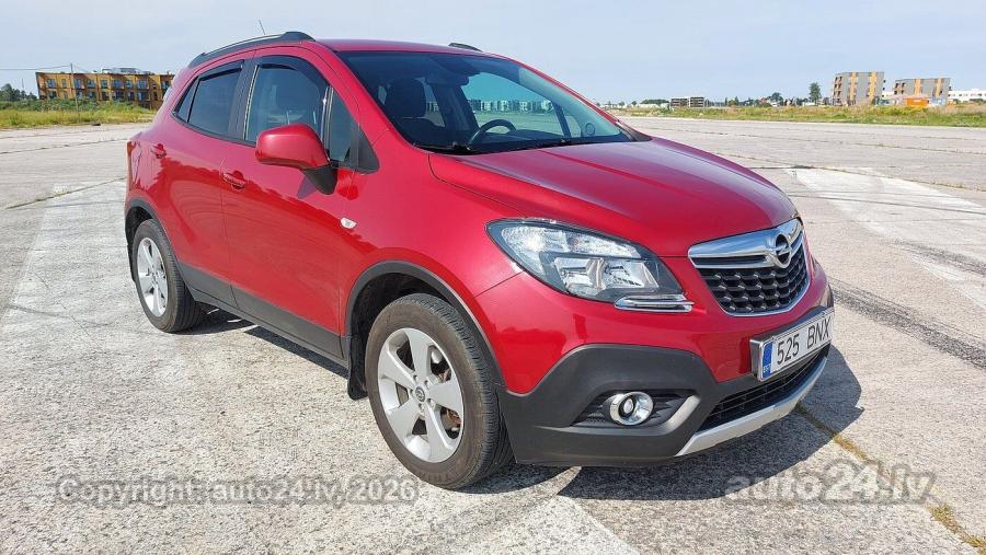 Красный Опель Mokka 2015 в Тарту, объемом двигателя 1.60 л и пробегом 133 тыс. км за 6800 €, фото 6 на AUTOMOTO.COM.LV