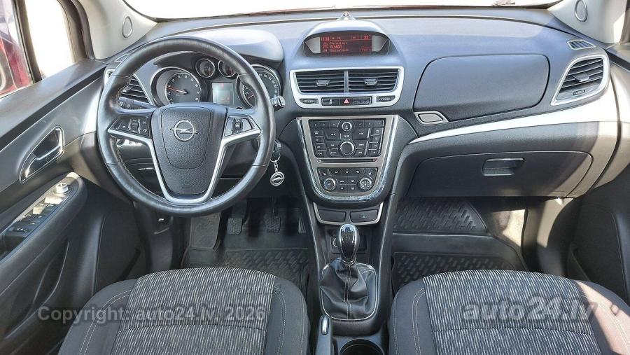 Красный Опель Mokka 2015 в Тарту, объемом двигателя 1.60 л и пробегом 133 тыс. км за 6800 €, фото 8 на AUTOMOTO.COM.LV