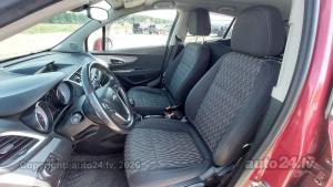 Красный Опель Mokka 2015 в Тарту, объемом двигателя 1.60 л и пробегом 133 тыс. км за 6800 €, фото 9 на AUTOMOTO.COM.LV