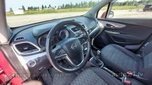 Красный Опель Mokka 2015 в Тарту, объемом двигателя 1.60 л и пробегом 133 тыс. км за 6800 €, фото 10 на AUTOMOTO.COM.LV