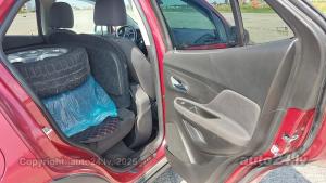 Красный Опель Mokka 2015 в Тарту, объемом двигателя 1.60 л и пробегом 133 тыс. км за 6800 €, фото 12 на AUTOMOTO.COM.LV