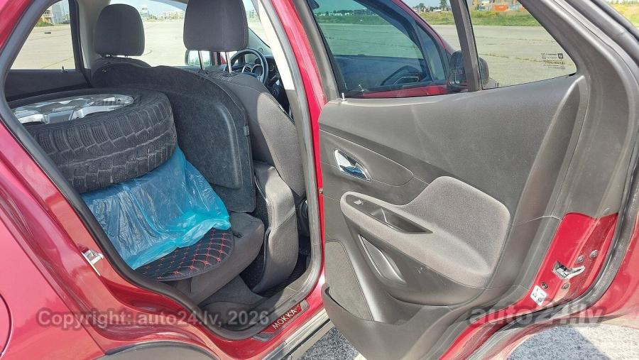 Красный Опель Mokka 2015 в Тарту, объемом двигателя 1.60 л и пробегом 133 тыс. км за 6800 €, фото 12 на AUTOMOTO.COM.LV