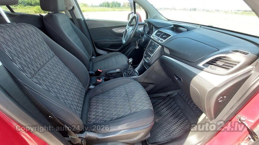 Красный Опель Mokka 2015 в Тарту, объемом двигателя 1.60 л и пробегом 133 тыс. км за 6800 €, фото 13 на AUTOMOTO.COM.LV