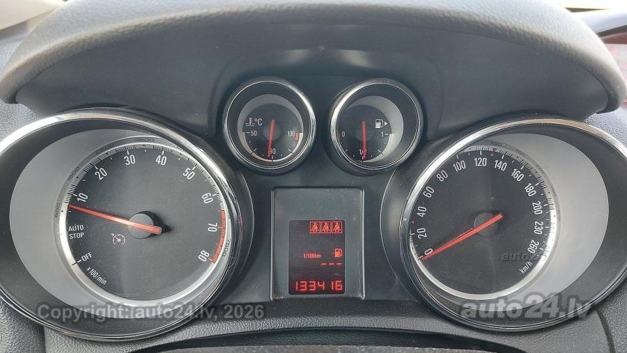 Красный Опель Mokka 2015 в Тарту, объемом двигателя 1.60 л и пробегом 133 тыс. км за 6800 €, фото 15 на AUTOMOTO.COM.LV