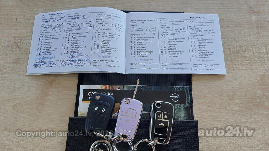 Красный Опель Mokka 2015 в Тарту, объемом двигателя 1.60 л и пробегом 133 тыс. км за 6800 €, фото 16 на AUTOMOTO.COM.LV