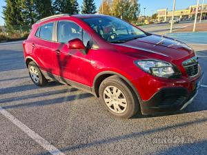 Красный Опель Mokka 2015 в Таллин, объемом двигателя 1.60 л и пробегом 98 тыс. км за 4990 €, фото 4 на AUTOMOTO.COM.LV