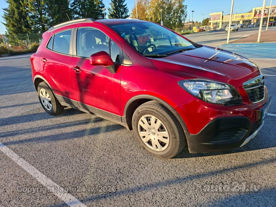 Красный Опель Mokka 2015 в Таллин, объемом двигателя 1.60 л и пробегом 98 тыс. км за 4990 €, фото 4 на AUTOMOTO.COM.LV