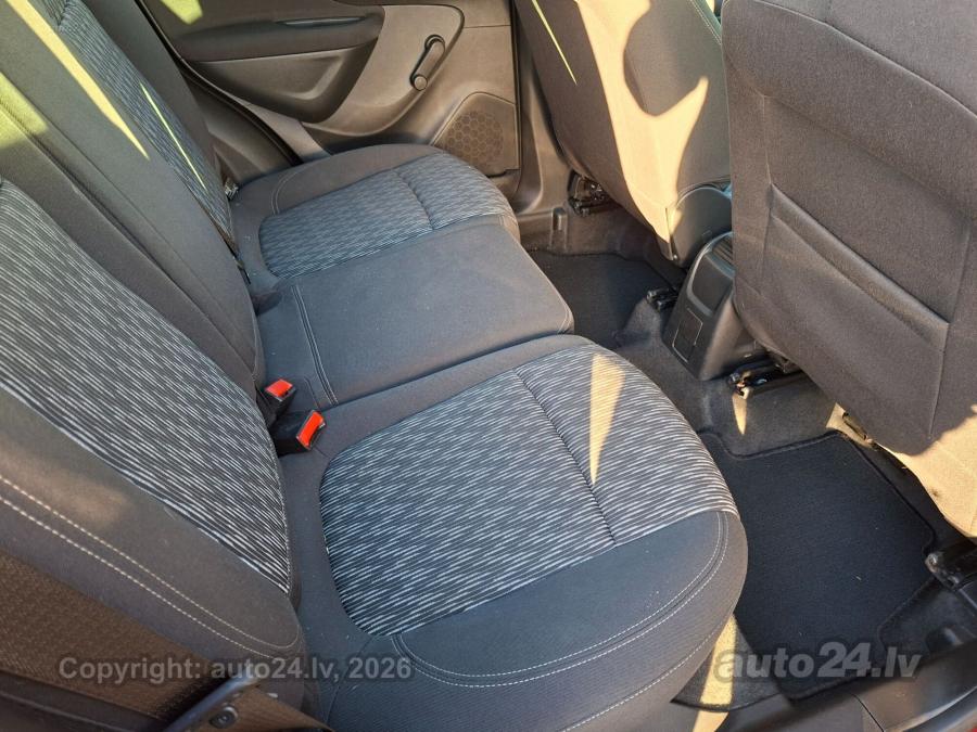 Красный Опель Mokka 2015 в Таллин, объемом двигателя 1.60 л и пробегом 98 тыс. км за 4990 €, фото 7 на AUTOMOTO.COM.LV