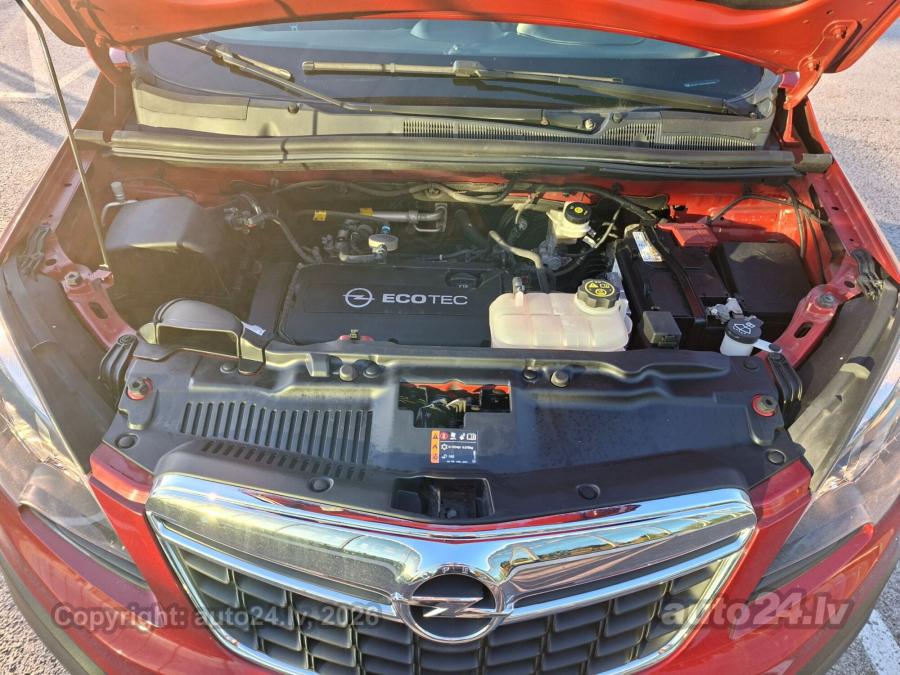 Красный Опель Mokka 2015 в Таллин, объемом двигателя 1.60 л и пробегом 98 тыс. км за 4990 €, фото 8 на AUTOMOTO.COM.LV