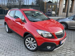 Sarkans Opel Mokka 2016 Tukums, ar dzinēja tilpumu 1.60 L un nobraukumu 202 tūkst. km par 6990 €, foto 4 vietnē AUTOMOTO.COM.LV