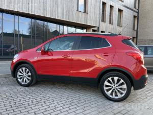 Sarkans Opel Mokka 2016 Tukums, ar dzinēja tilpumu 1.60 L un nobraukumu 202 tūkst. km par 6990 €, foto 6 vietnē AUTOMOTO.COM.LV