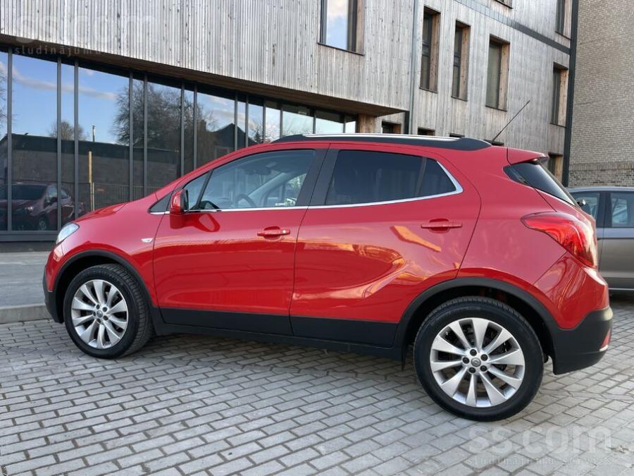 Sarkans Opel Mokka 2016 Tukums, ar dzinēja tilpumu 1.60 L un nobraukumu 202 tūkst. km par 6990 €, foto 6 vietnē AUTOMOTO.COM.LV