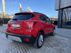 Sarkans Opel Mokka 2016 Tukums, ar dzinēja tilpumu 1.60 L un nobraukumu 202 tūkst. km par 6990 €, foto 7 vietnē AUTOMOTO.COM.LV