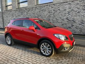 Sarkans Opel Mokka 2016 Tukums, ar dzinēja tilpumu 1.60 L un nobraukumu 202 tūkst. km par 6990 €, foto 8 vietnē AUTOMOTO.COM.LV
