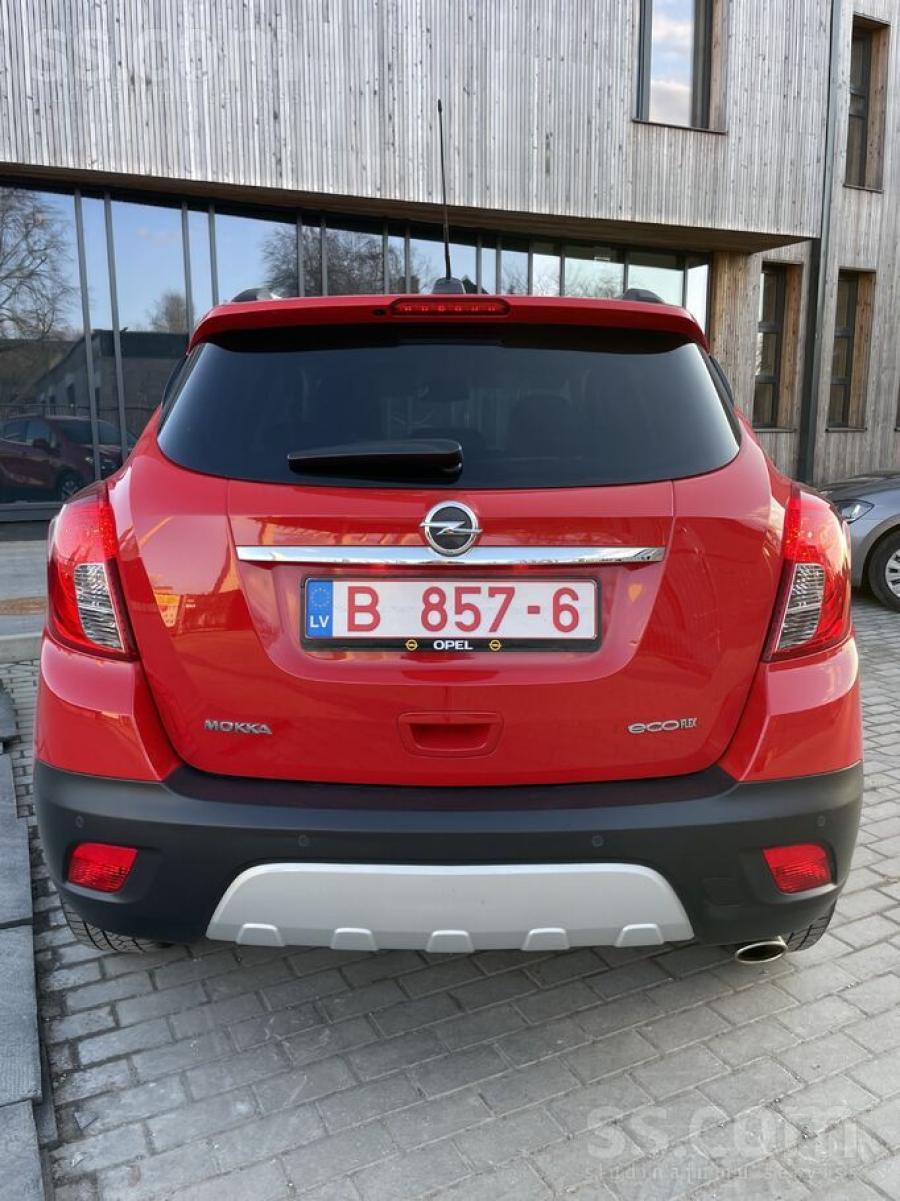 Sarkans Opel Mokka 2016 Tukums, ar dzinēja tilpumu 1.60 L un nobraukumu 202 tūkst. km par 6990 €, foto 9 vietnē AUTOMOTO.COM.LV