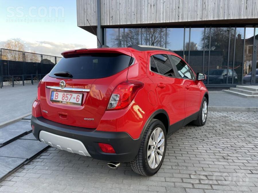 Sarkans Opel Mokka 2016 Tukums, ar dzinēja tilpumu 1.60 L un nobraukumu 202 tūkst. km par 6990 €, foto 10 vietnē AUTOMOTO.COM.LV
