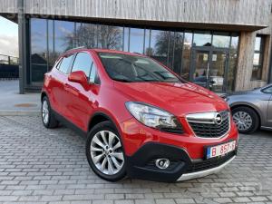 Sarkans Opel Mokka 2016 Tukums, ar dzinēja tilpumu 1.60 L un nobraukumu 202 tūkst. km par 6990 €, foto 11 vietnē AUTOMOTO.COM.LV