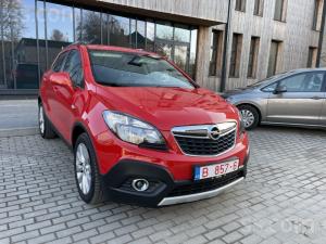 Sarkans Opel Mokka 2016 Tukums, ar dzinēja tilpumu 1.60 L un nobraukumu 202 tūkst. km par 6990 €, foto 12 vietnē AUTOMOTO.COM.LV