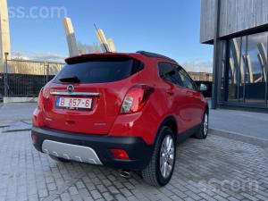 Sarkans Opel Mokka 2016 Tukums, ar dzinēja tilpumu 1.60 L un nobraukumu 202 tūkst. km par 6990 €, foto 13 vietnē AUTOMOTO.COM.LV