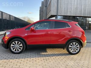 Sarkans Opel Mokka 2016 Tukums, ar dzinēja tilpumu 1.60 L un nobraukumu 202 tūkst. km par 6990 €, foto 15 vietnē AUTOMOTO.COM.LV