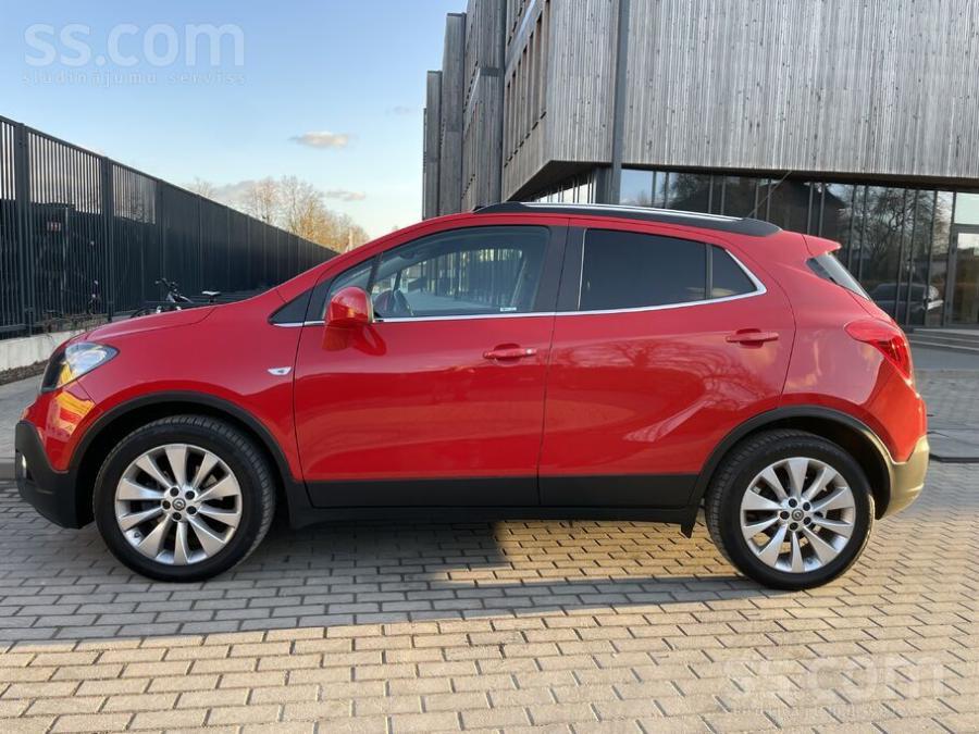 Sarkans Opel Mokka 2016 Tukums, ar dzinēja tilpumu 1.60 L un nobraukumu 202 tūkst. km par 6990 €, foto 15 vietnē AUTOMOTO.COM.LV