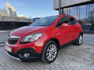 Sarkans Opel Mokka 2016 Tukums, ar dzinēja tilpumu 1.60 L un nobraukumu 202 tūkst. km par 6990 €, foto 16 vietnē AUTOMOTO.COM.LV