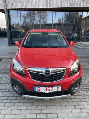 Sarkans Opel Mokka 2016 Tukums, ar dzinēja tilpumu 1.60 L un nobraukumu 202 tūkst. km par 6990 €, foto 17 vietnē AUTOMOTO.COM.LV