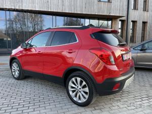 Sarkans Opel Mokka 2016 Tukums, ar dzinēja tilpumu 1.60 L un nobraukumu 202 tūkst. km par 6990 €, foto 18 vietnē AUTOMOTO.COM.LV