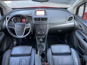 Sarkans Opel Mokka 2016 Tukums, ar dzinēja tilpumu 1.60 L un nobraukumu 202 tūkst. km par 6990 €, foto 19 vietnē AUTOMOTO.COM.LV