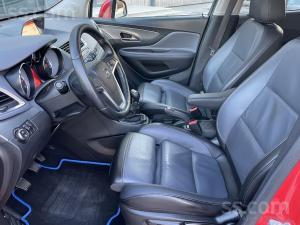 Sarkans Opel Mokka 2016 Tukums, ar dzinēja tilpumu 1.60 L un nobraukumu 202 tūkst. km par 6990 €, foto 20 vietnē AUTOMOTO.COM.LV