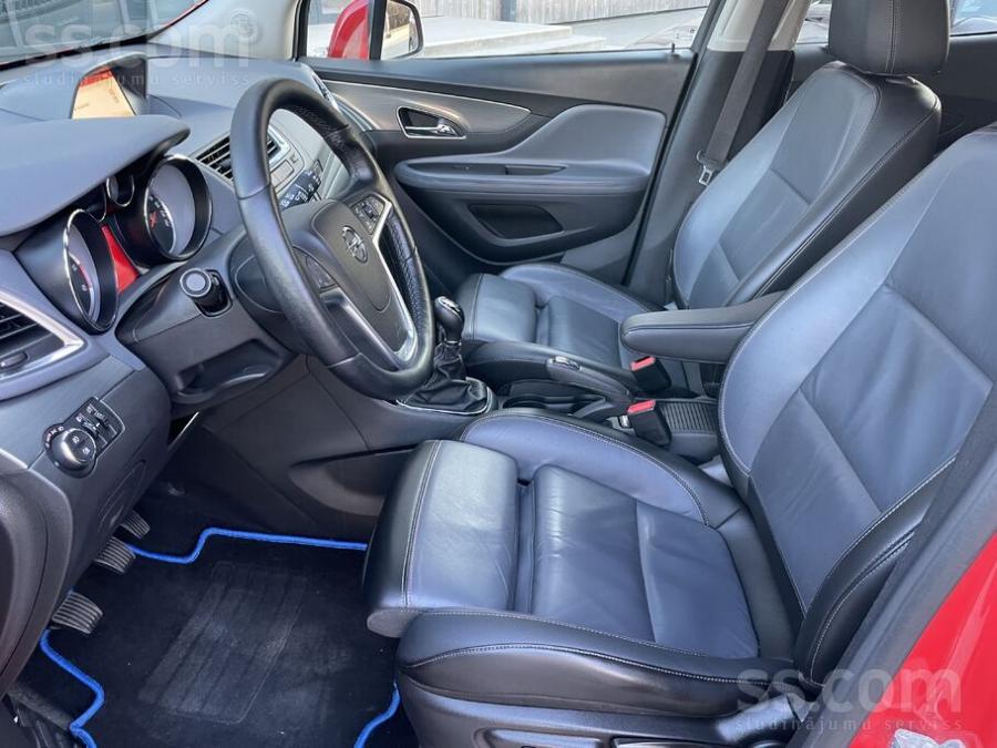 Sarkans Opel Mokka 2016 Tukums, ar dzinēja tilpumu 1.60 L un nobraukumu 202 tūkst. km par 6990 €, foto 20 vietnē AUTOMOTO.COM.LV