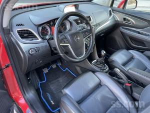Sarkans Opel Mokka 2016 Tukums, ar dzinēja tilpumu 1.60 L un nobraukumu 202 tūkst. km par 6990 €, foto 21 vietnē AUTOMOTO.COM.LV