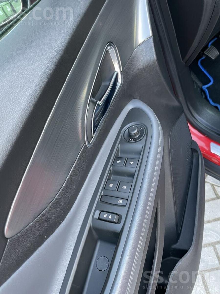 Sarkans Opel Mokka 2016 Tukums, ar dzinēja tilpumu 1.60 L un nobraukumu 202 tūkst. km par 6990 €, foto 22 vietnē AUTOMOTO.COM.LV