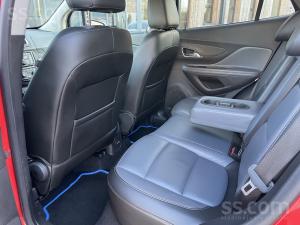 Sarkans Opel Mokka 2016 Tukums, ar dzinēja tilpumu 1.60 L un nobraukumu 202 tūkst. km par 6990 €, foto 23 vietnē AUTOMOTO.COM.LV